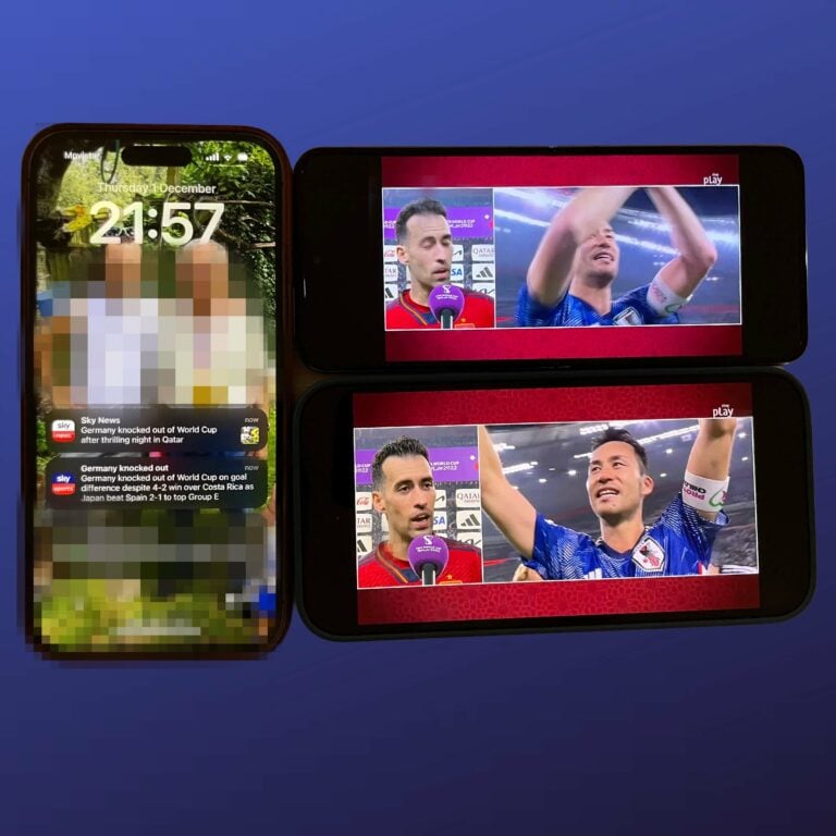 My own fan experience of streaming The FIFA World Cup™ - Broadpeak