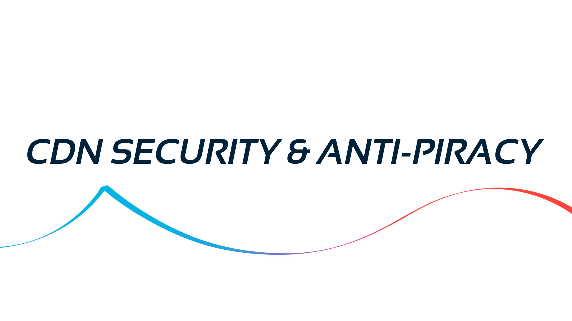 CDN Security & Anti-Piracy
